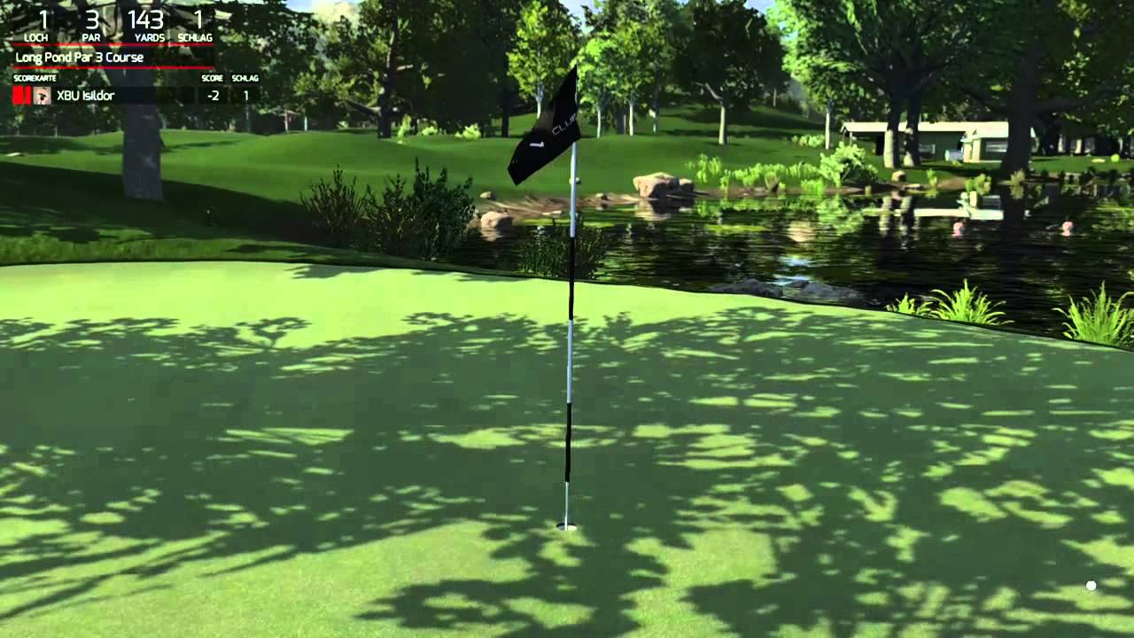 The Golf Club Hole-in-one - YouTube