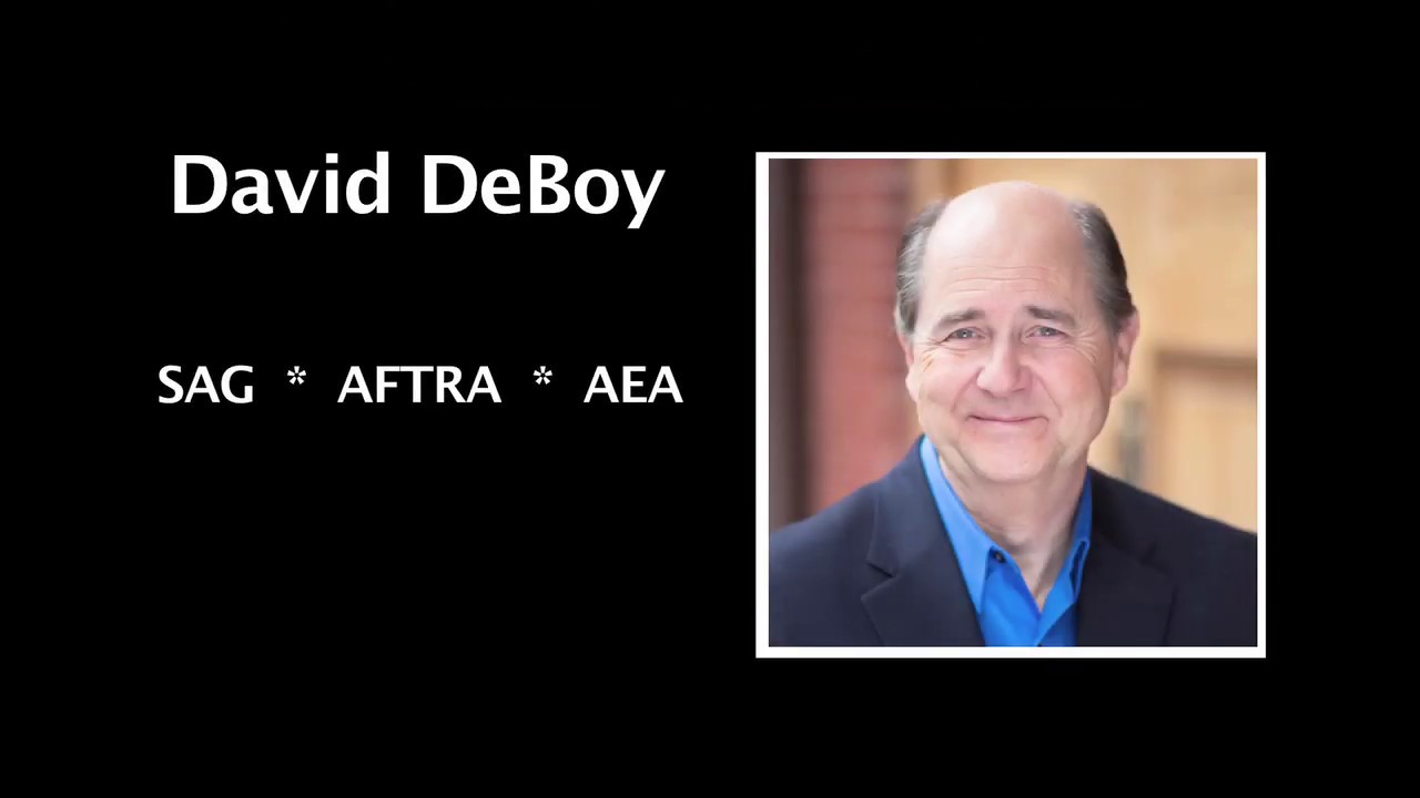 David DeBoy Acting Video Demo - YouTube