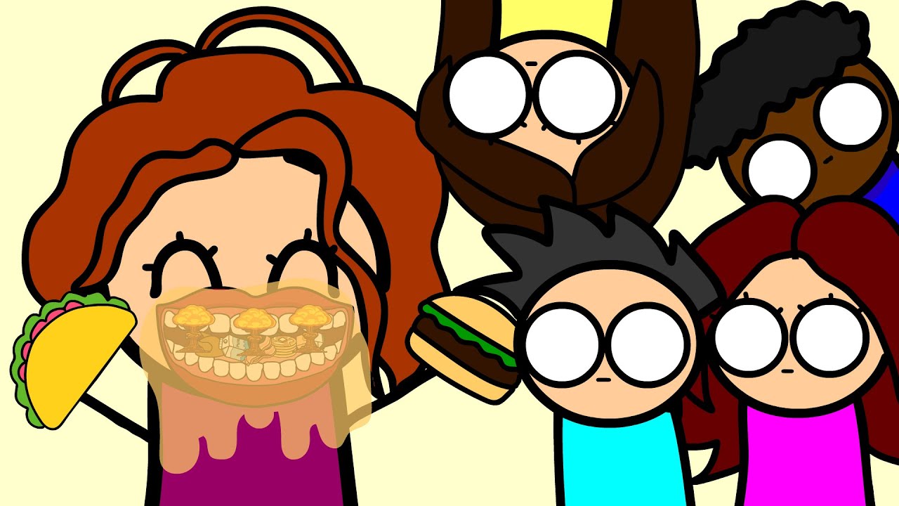 Pet Peeves: chewing with your mouth open - YouTube