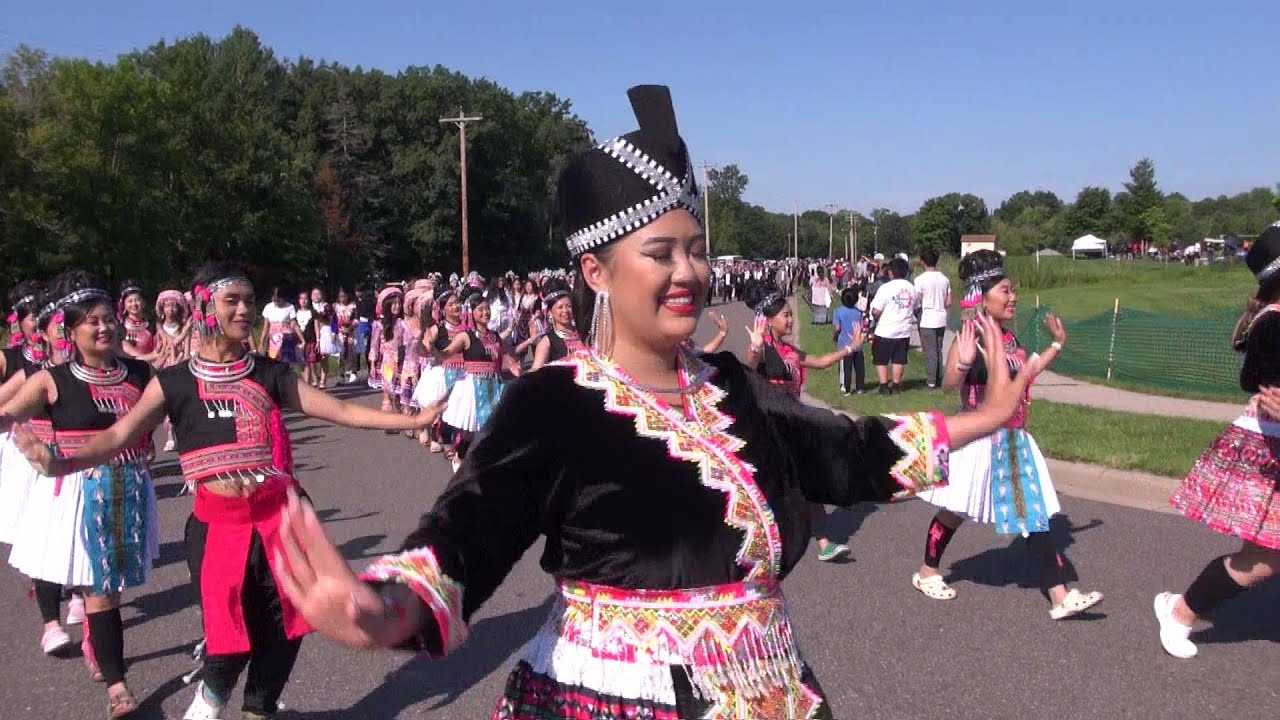8/7/2023 Highlight Hmong Wausau Festival Event 2023 - YouTube