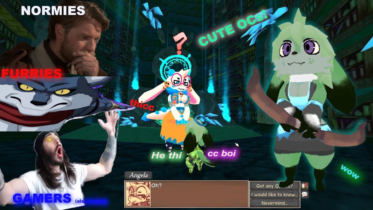 Checking out this CRAZY furry game! (ATLYSS) - YouTube