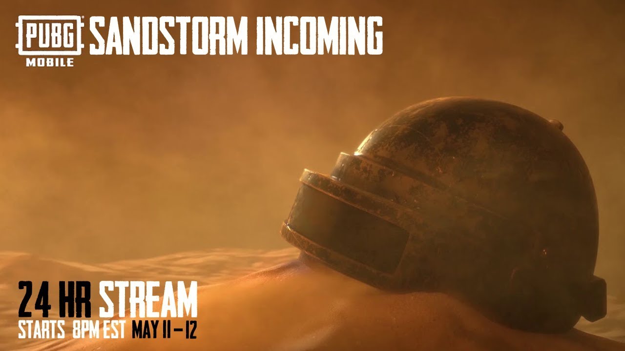 SANDSTORM INCOMING! - PUBG Mobile LIVE #PUBGMVIP - YouTube