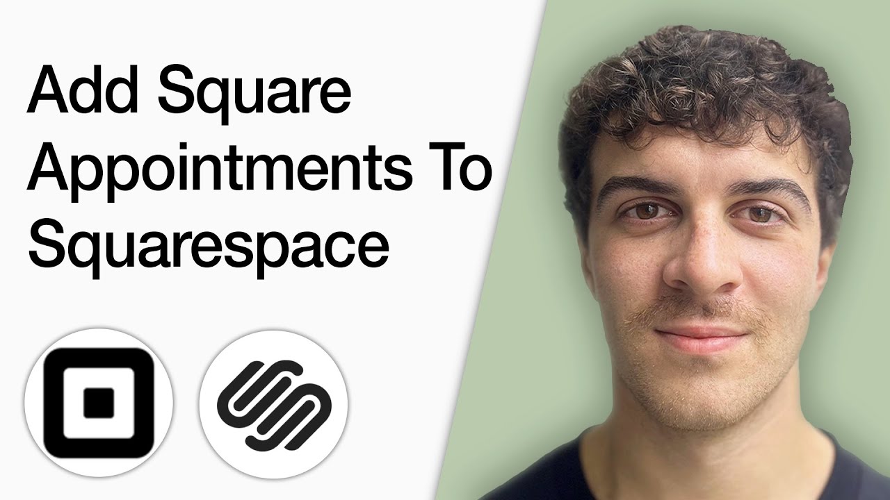 How To Add Square Appointments To Squarespace (Full 2025 Guide) - YouTube
