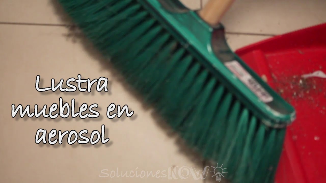 Soluciones NOW- Cómo barrer correctamente - YouTube
