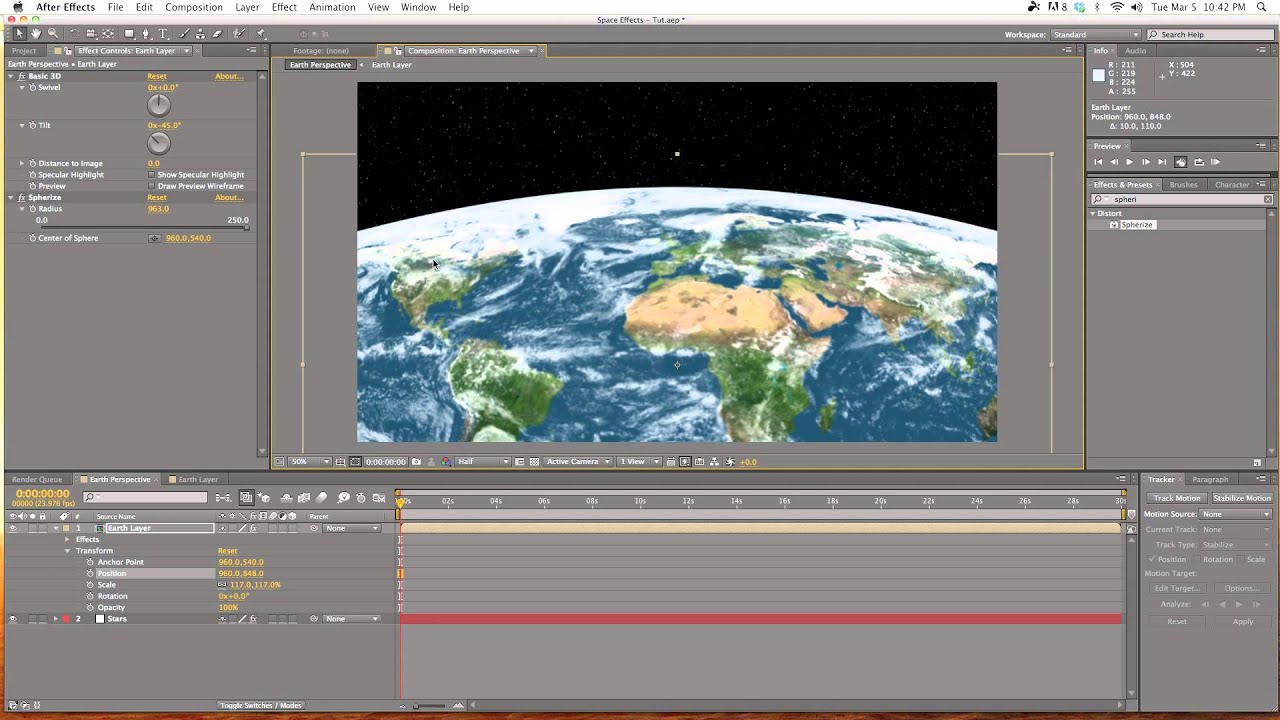 Space Scenes Tutorial Part 3 - YouTube