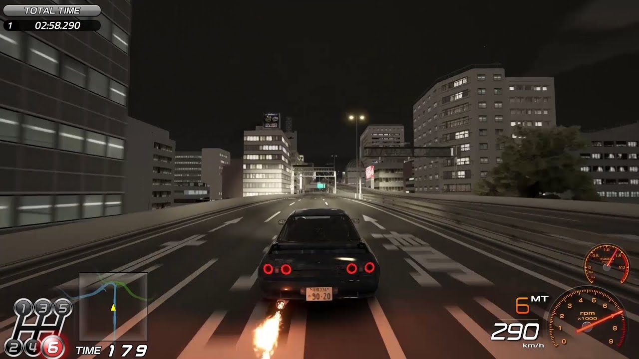 Shutoko Expressway GTR-32 (Assetto Corsa) - YouTube