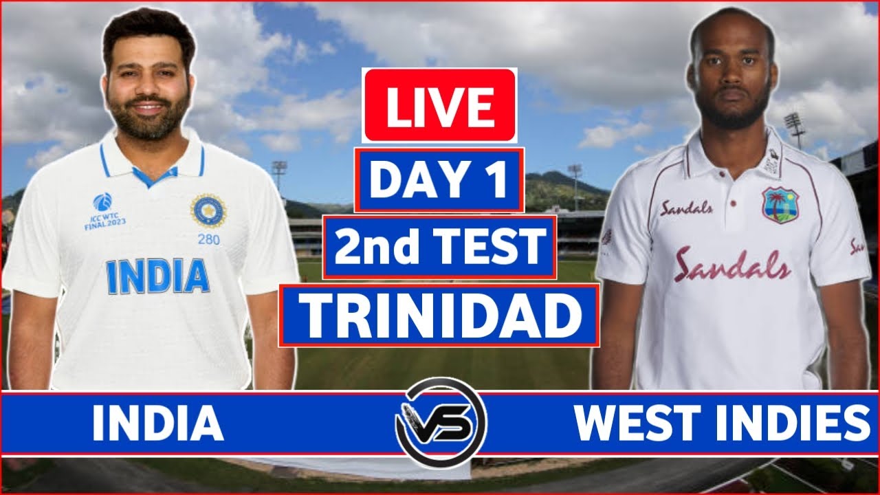 india-vs-west-indies-2nd-test-day-1-live-ind-vs-wi-2nd-test-live