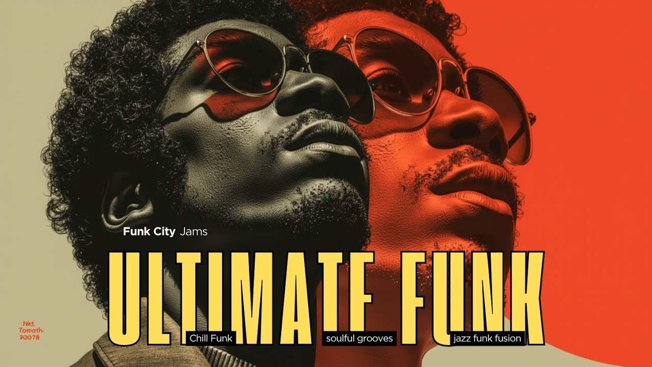 Ultimate Funk Grooves Playlist | Jazz Funk & Soulful Music Mix for ...