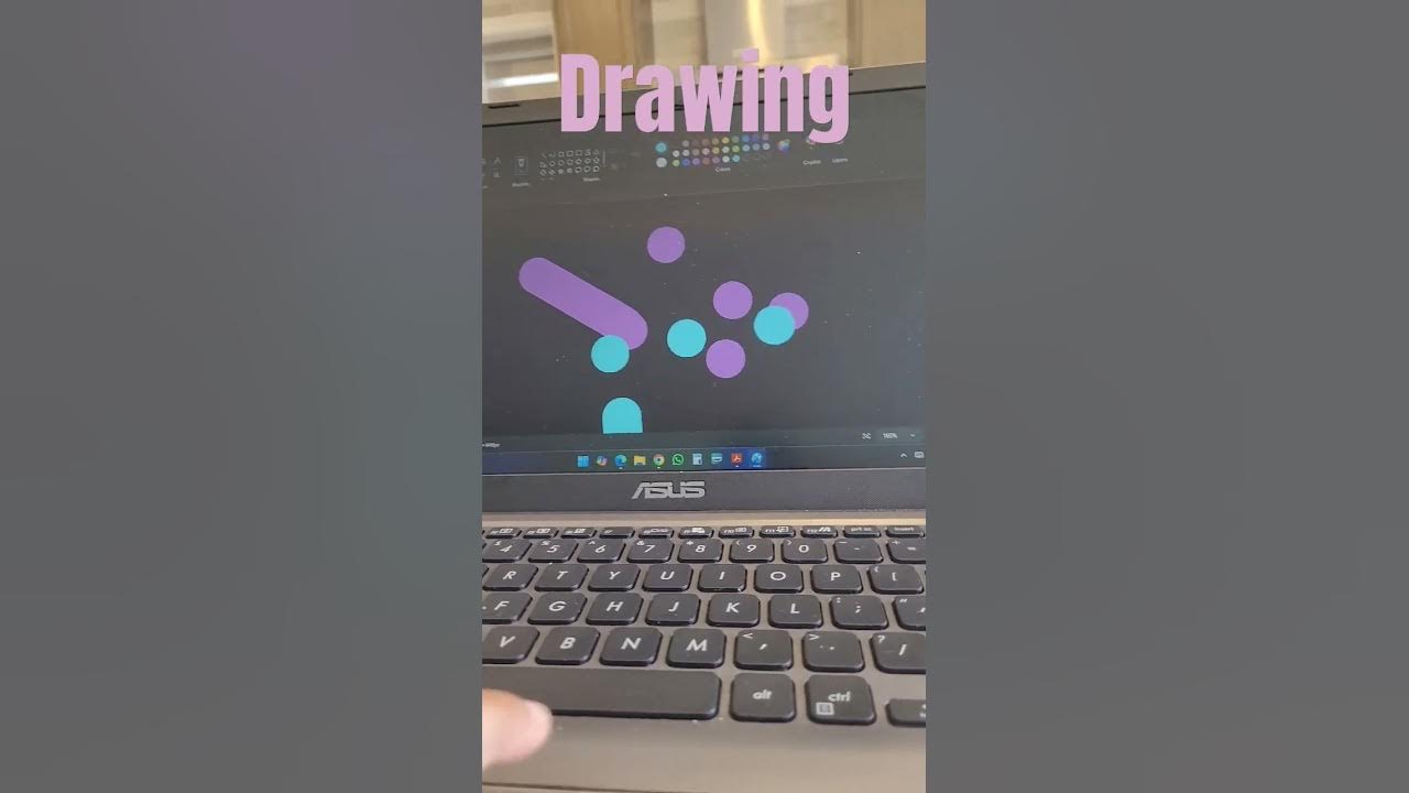 Found a Paint app! - YouTube