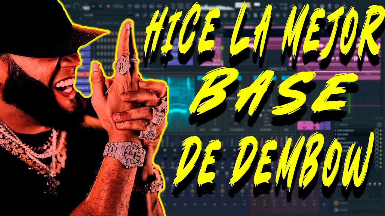HICE LA MEJOR BASE DE DEMBOW DEL “MUNDO“ 😱 EN 20 MINUTO | FACIL EN FL ...