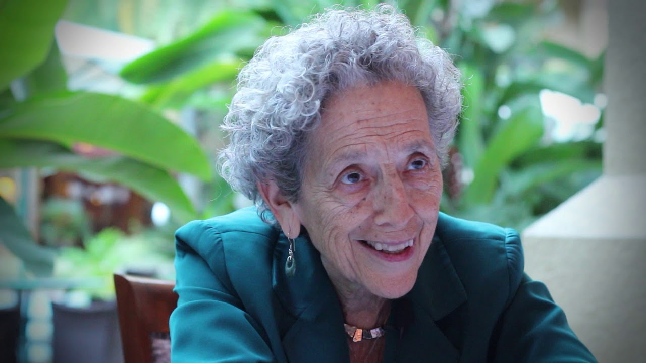 Ruth Messinger reflects on the Aegis Trust - YouTube