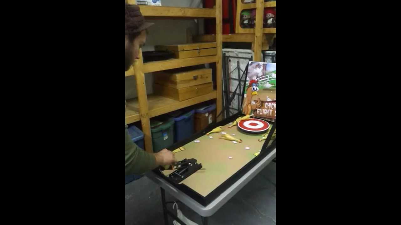 Chicken Flight School - Fling the Chicken - Help the Chicken Learn to ...