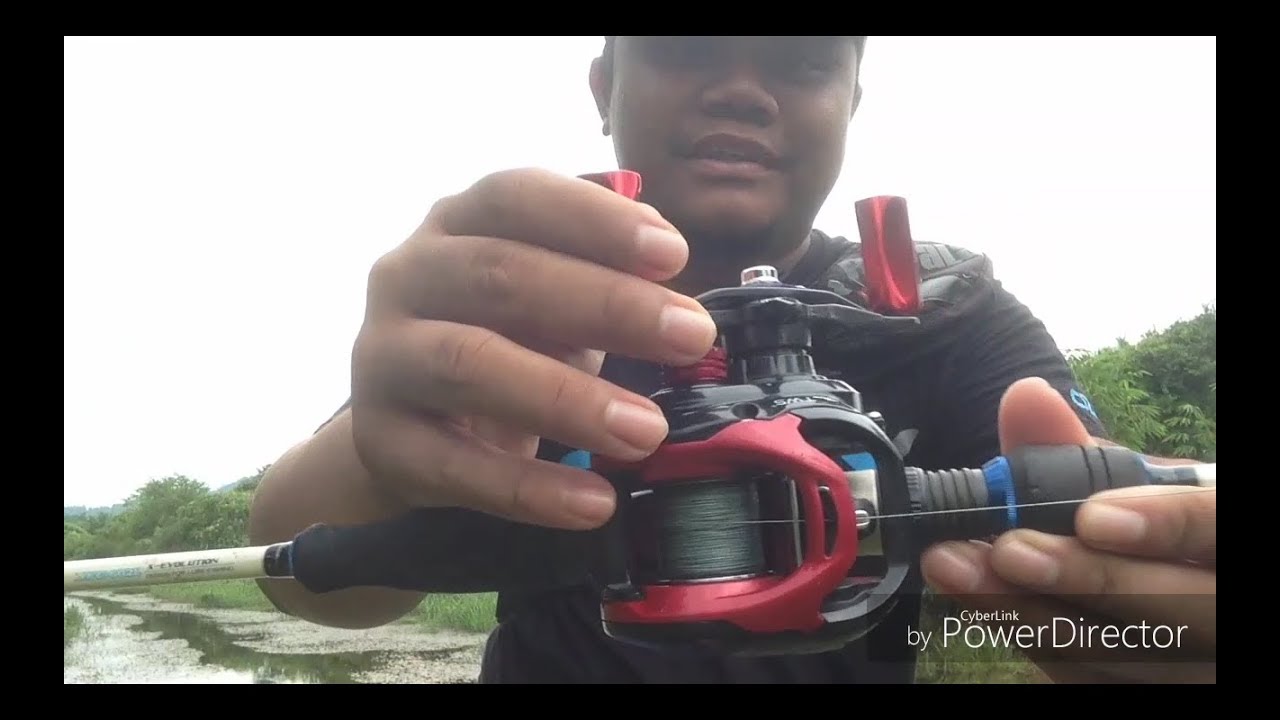 How to using a Baitcaster Reel or Bc for the beginner (mubinsaat style ...