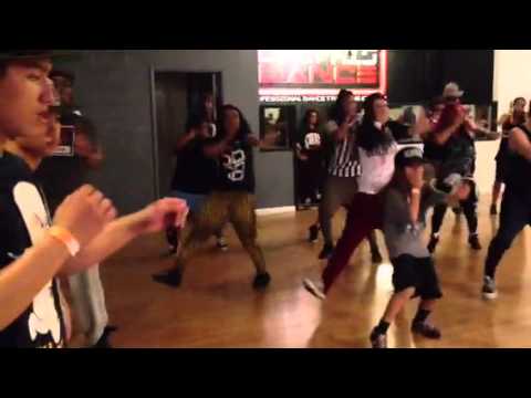 Wildabeast Workshop at Chapkis Dance Studio - YouTube
