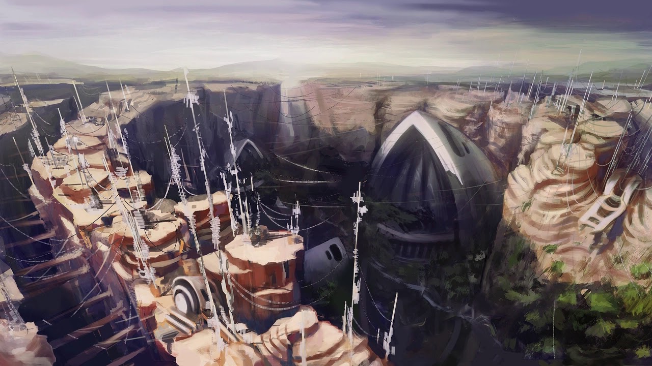 Animated environment - YouTube