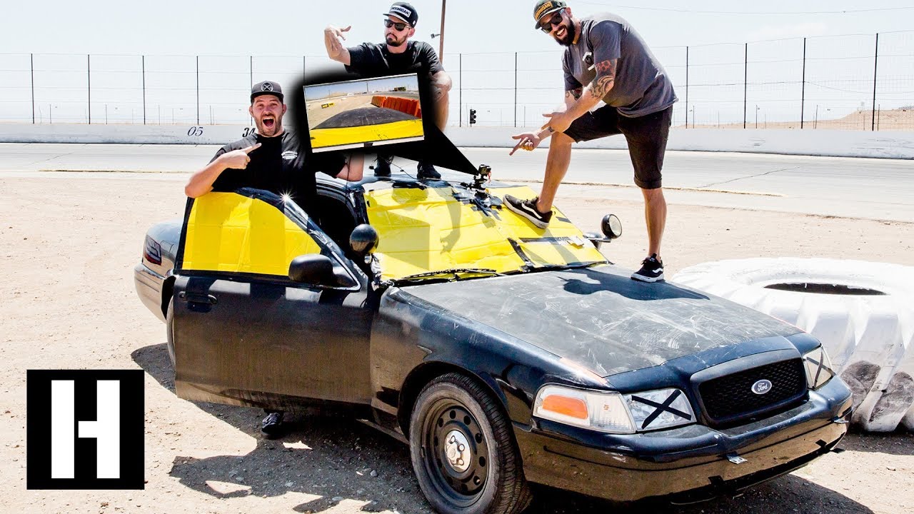 Can You Race a REAL Car Via Live Video Feed!? Forza View in Real Life ...