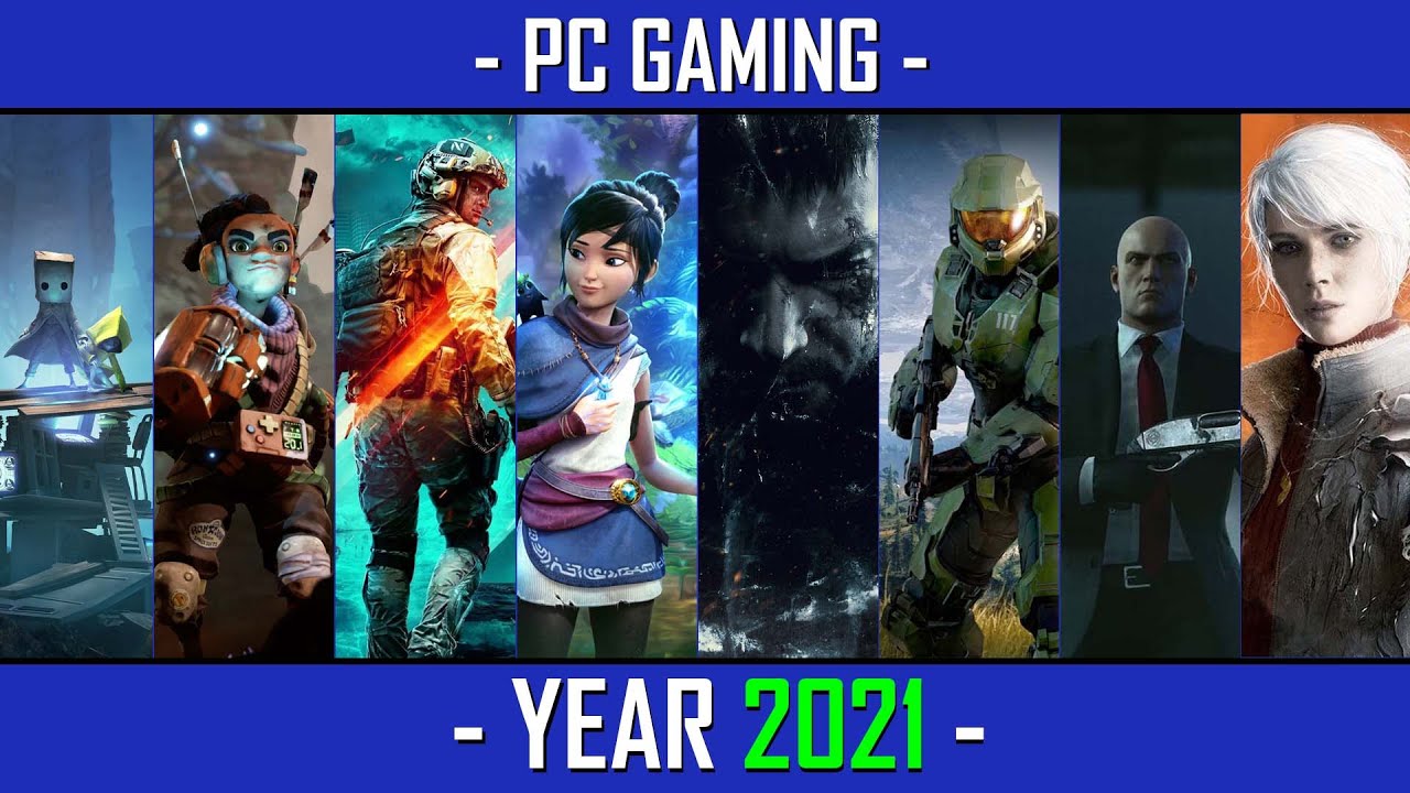 || PC || Best PC Games of the Year 2021 - Good Gold Games - YouTube