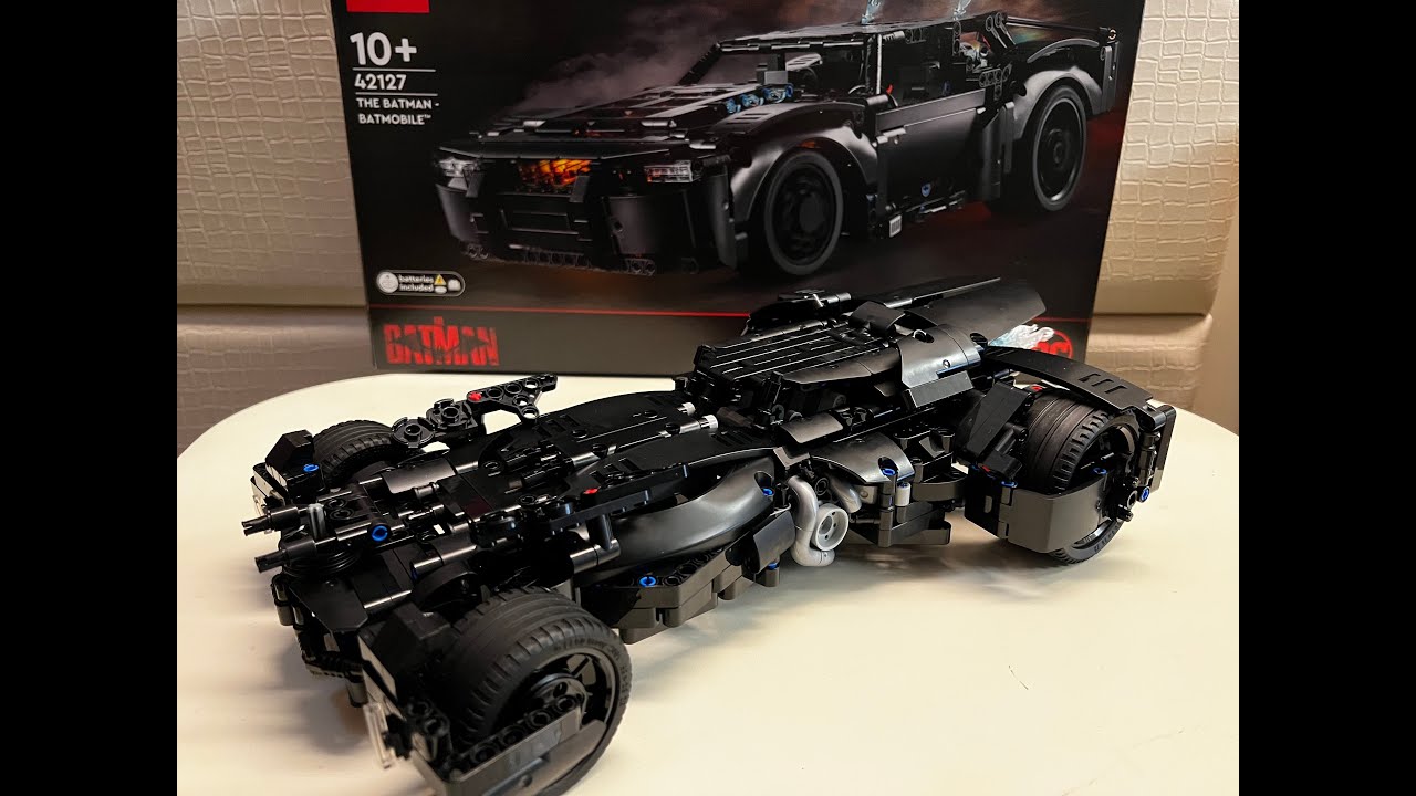 【樂高瘋豹】LEGO 42127 蝙蝠車MOC BvS Batmobile - YouTube