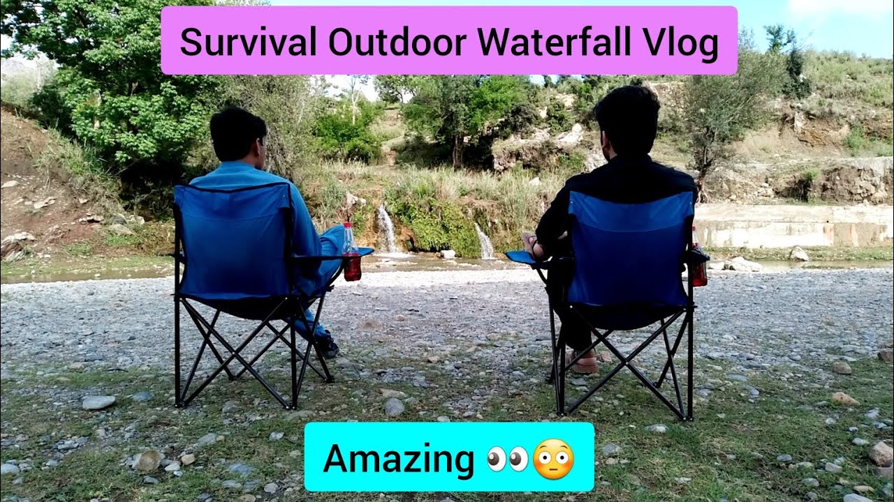Survival Outdoor Waterfall Vlog Amazing 👀😳 - YouTube