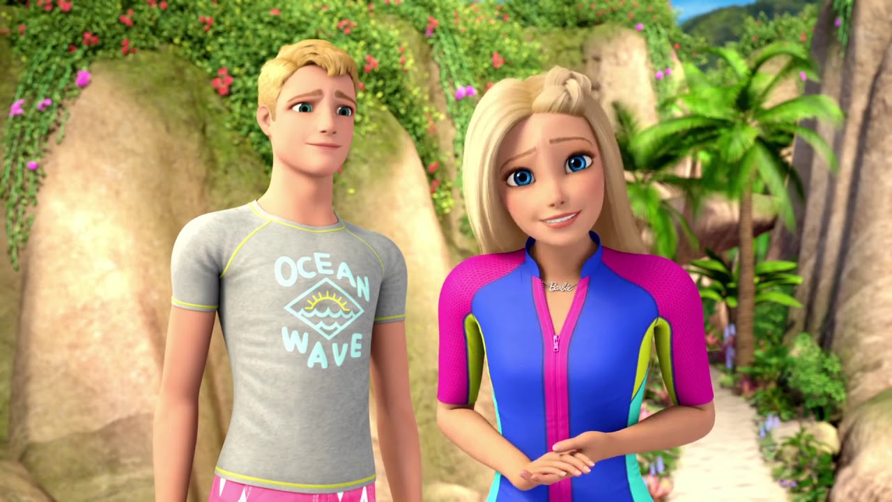 THUYẾT MINH PHIM Barbie™ 'Phép Màu Thần Kì Của Cá Heo' Phần 3 Bản HD ...