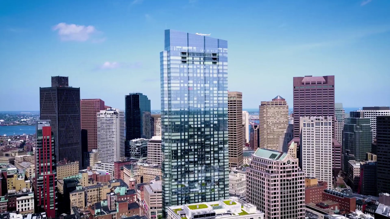 Breathtaking Views at the Iconic Millennium Tower - YouTube