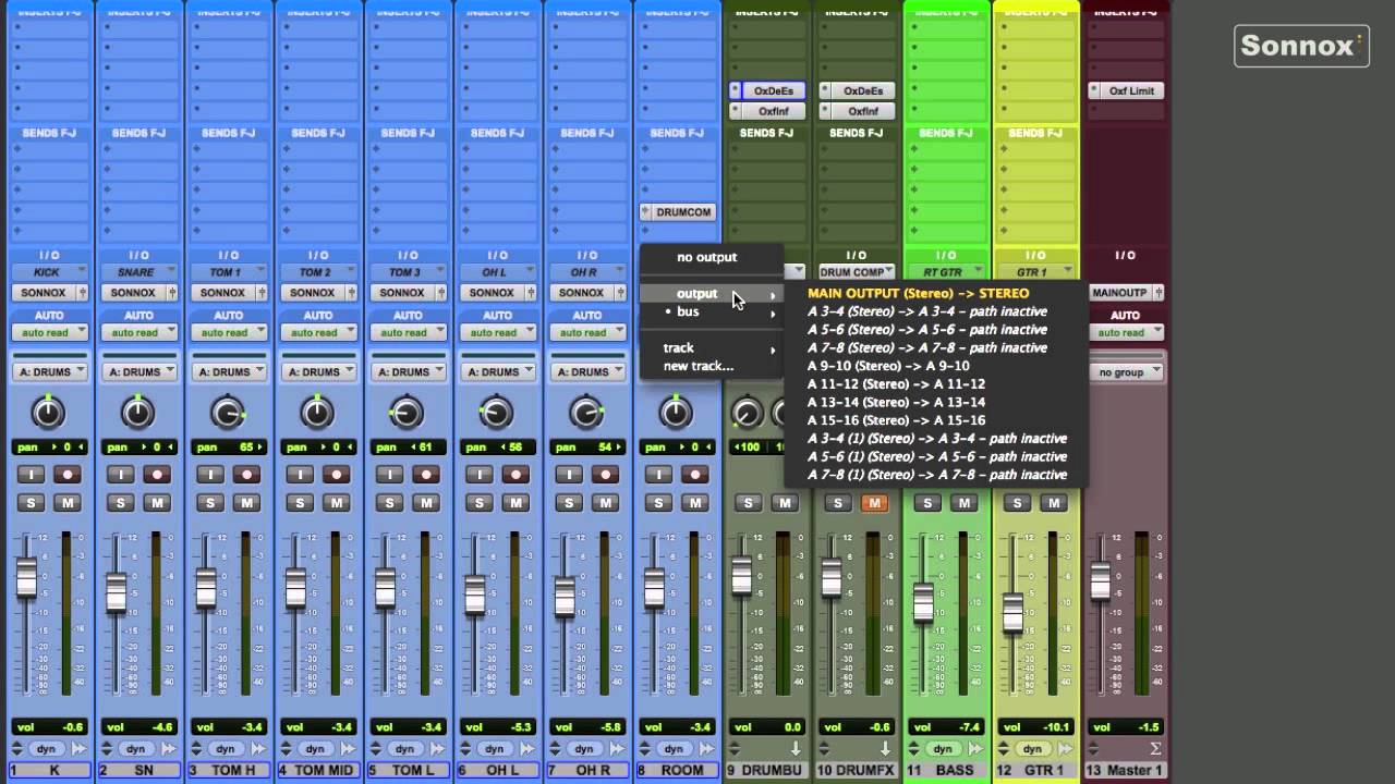 Sonnox Quick Tips #29 - Using SuprEsser for Parallel Compression - YouTube