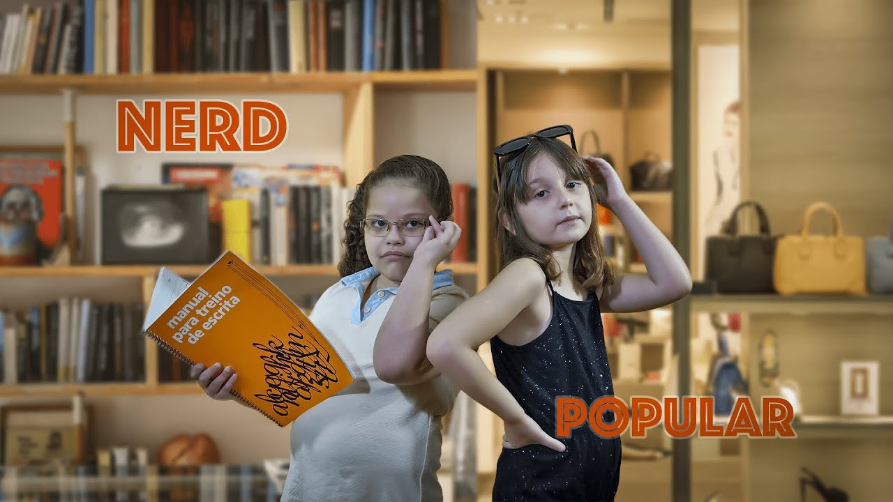 Nerd vs Popular - YouTube