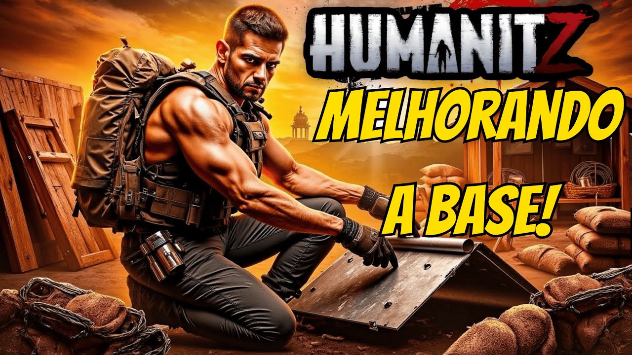 Melhorando A Base No Humanitz Ep.14 Do Zero - YouTube