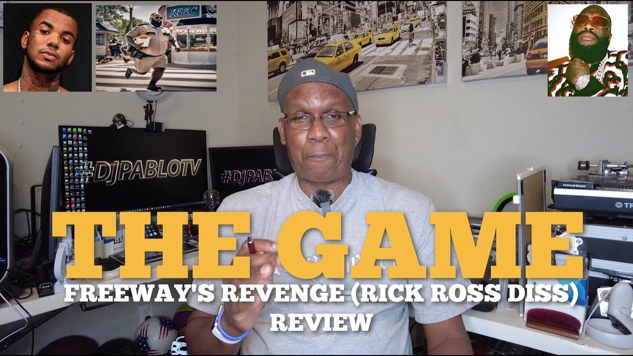 The Game Freeway's Revenge (Rick Ross Diss) Reaction & Review [DPTV] S8 ...