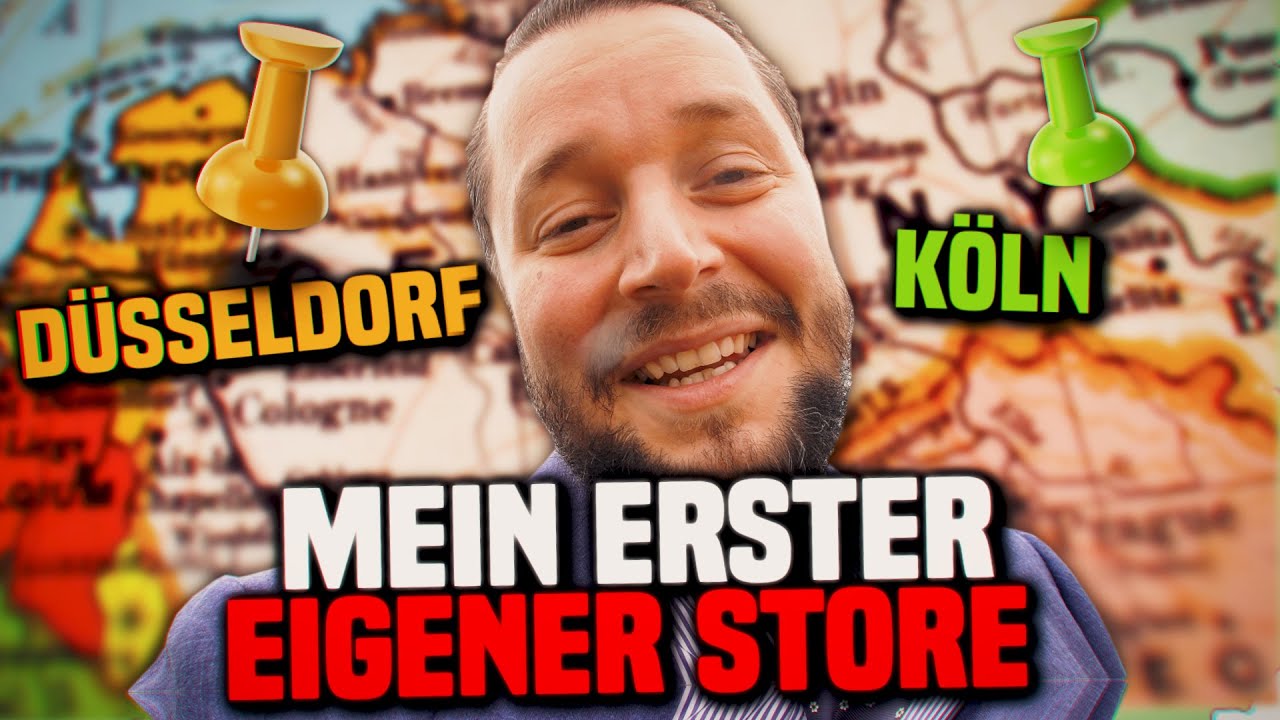 Finally my first store ️😍 - YouTube