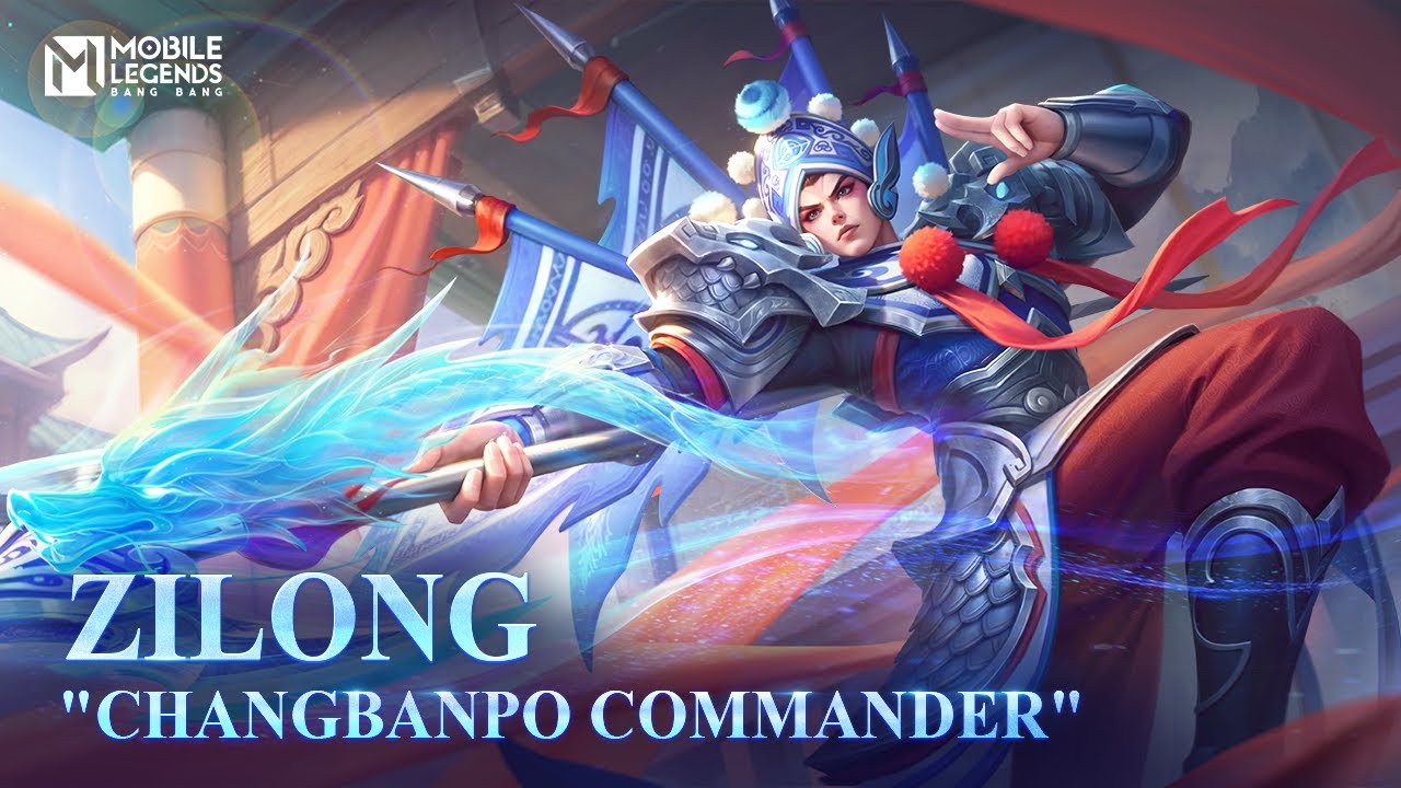 Revamp Skin | Zilong "Changbanpo Commander" | Mobile Legends: Bang Bang ...