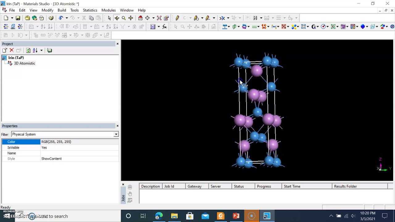 How To Build And Optimize Crystal Structure Of A Compound Part 01 How To Build And Optimize Crystal Structure Of A Compound Part 01