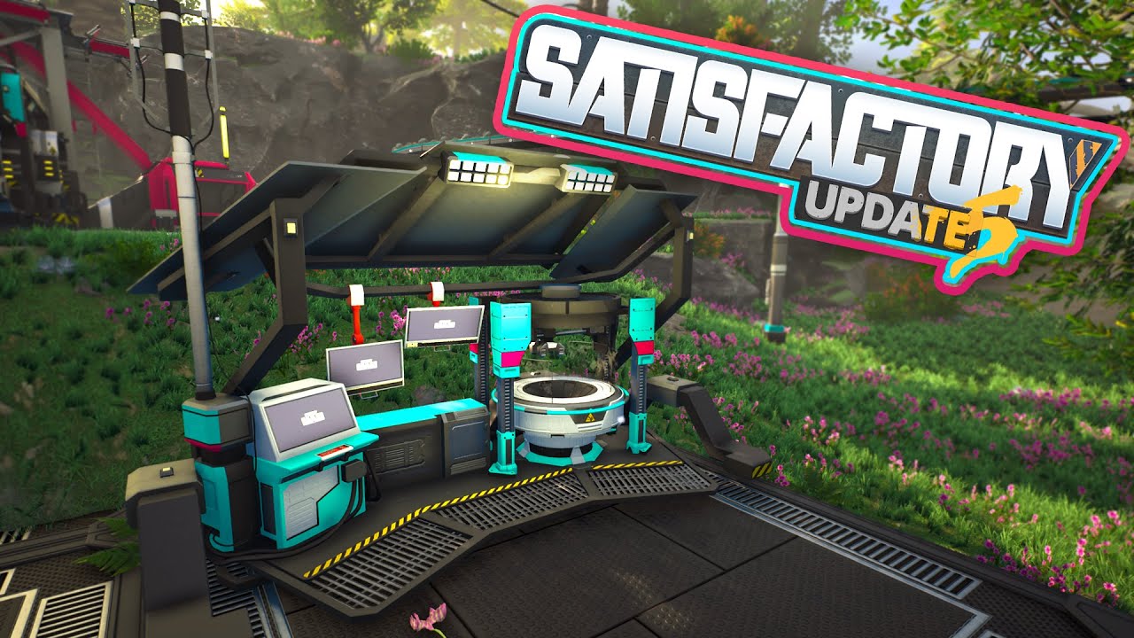 MAM Research Guide! | Satisfactory Update 5 [Ep 7] - YouTube