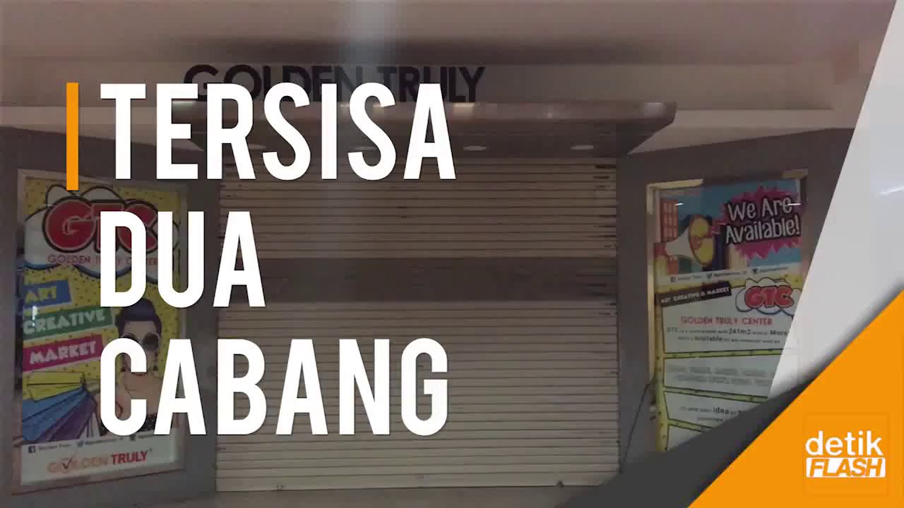 Inilah Suasana Mal Golden Truly yang Masih 'Bertahan' di Ibu Kota - YouTube