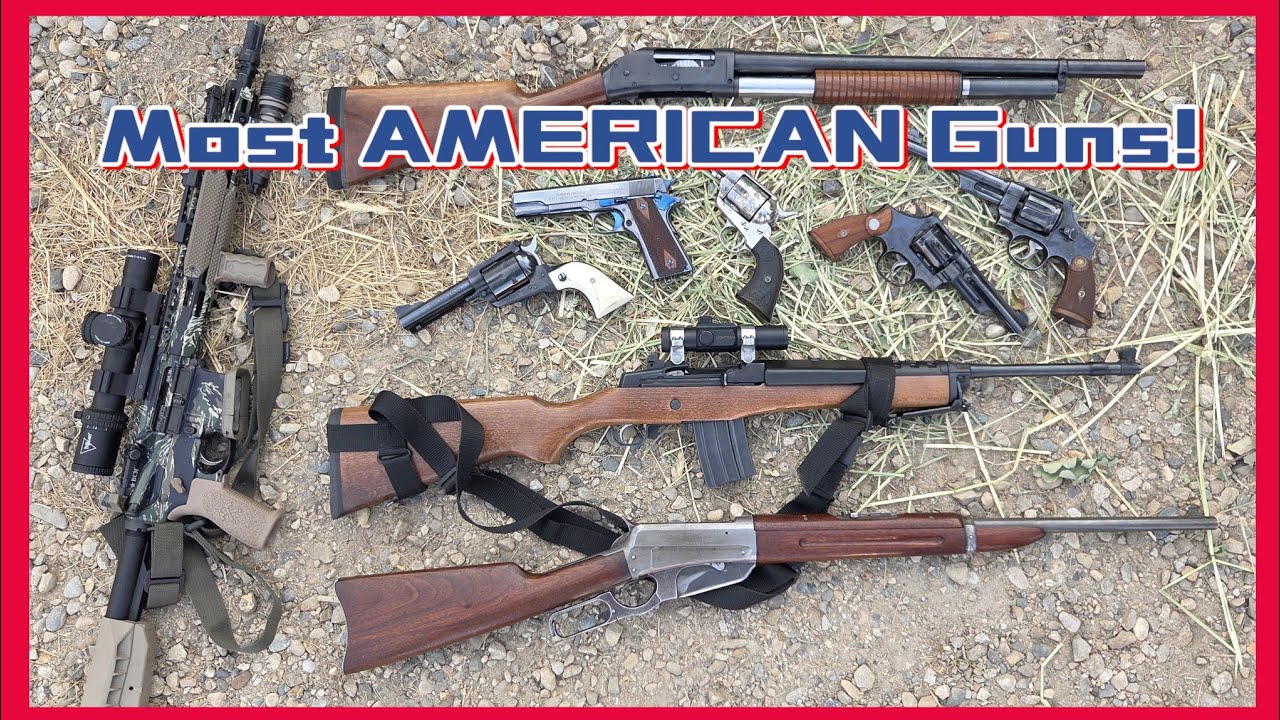 The Most American Guns - YouTube