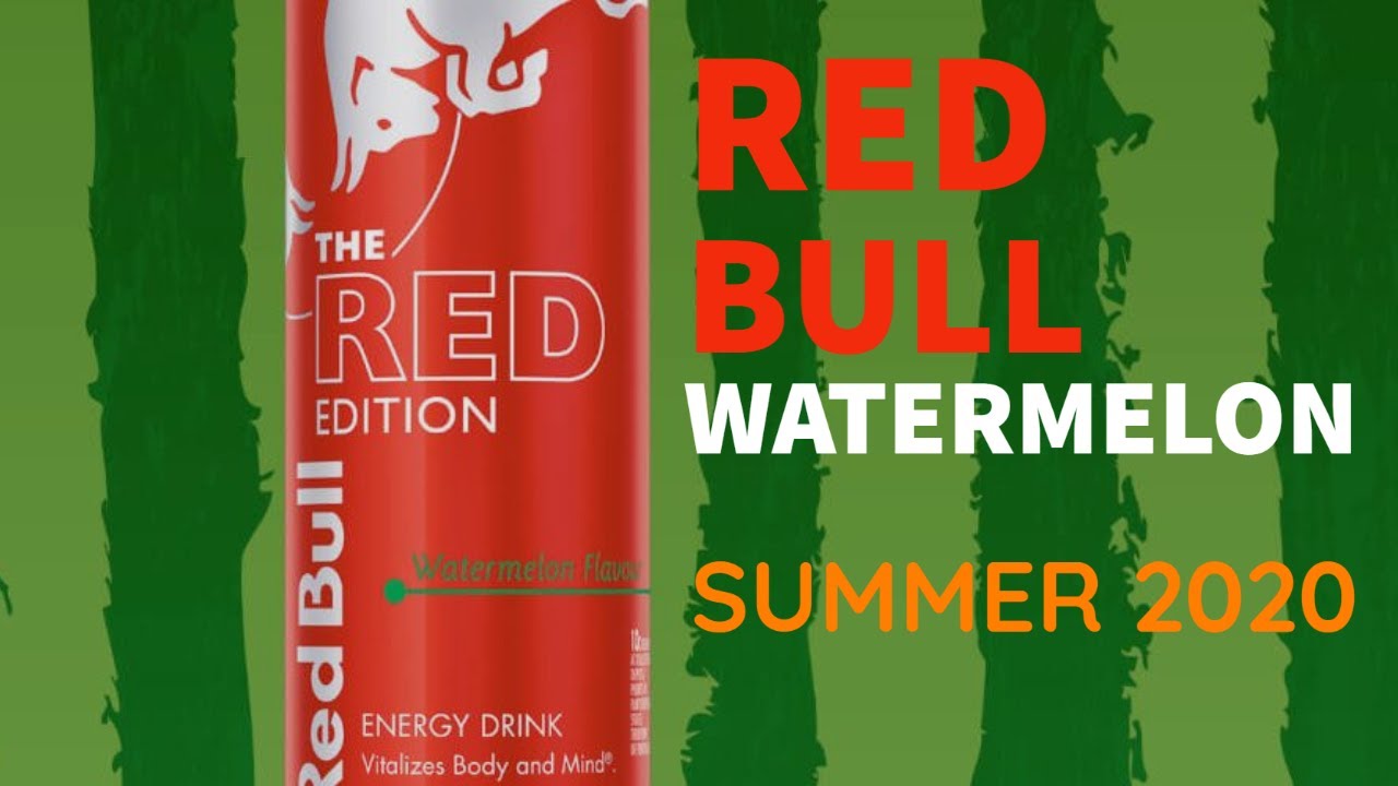 Red Bull Watermelon - Summer Edition 2020 I Bear Lyfe - YouTube