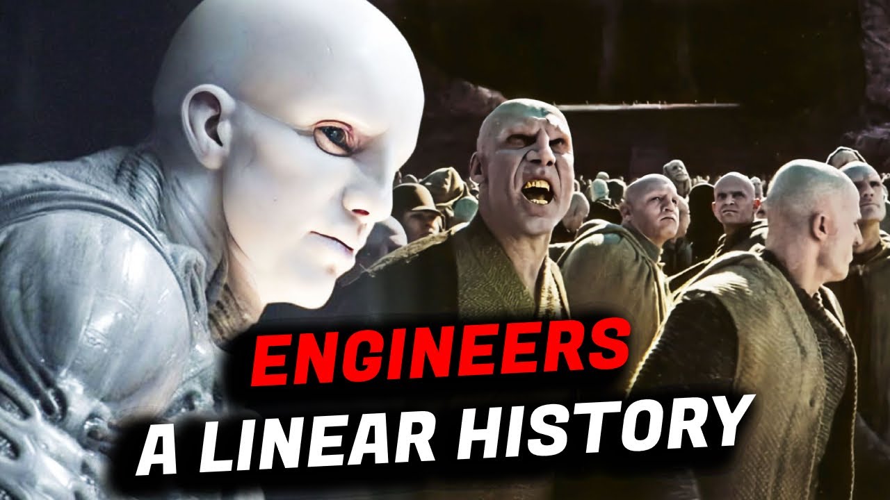 The Engineers: Shaping Humanity and Cosmic Mysteries - A Linear History ...