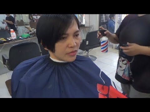 potong rambut,model rambut pixie, Pixie Hairstyle,barber shop ...