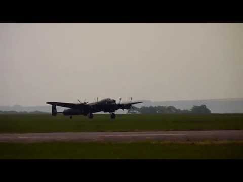 RAF Scampton Dambusters 70th Anniversary (Thurs 16th May 2013) - YouTube