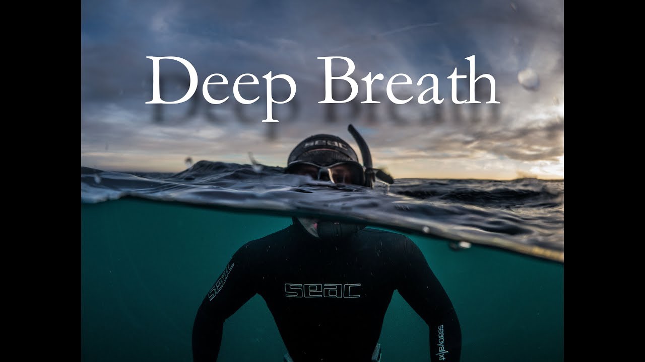 "Deep Breath" - FreeDiving in Cornwall - YouTube