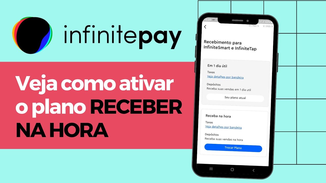 INFINITEPAY - Receba suas vendas na Hora - YouTube