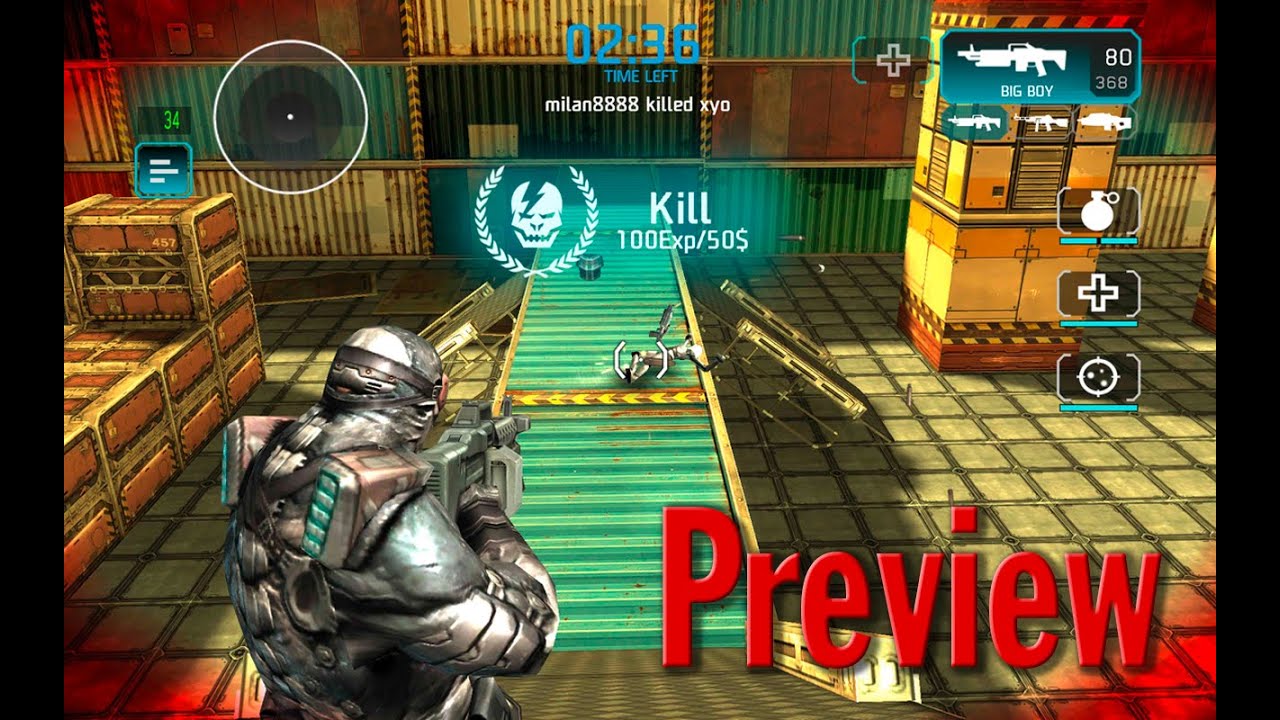 Shadowgun Deadzone GM Kit new map Gemini Port (beta) - YouTube