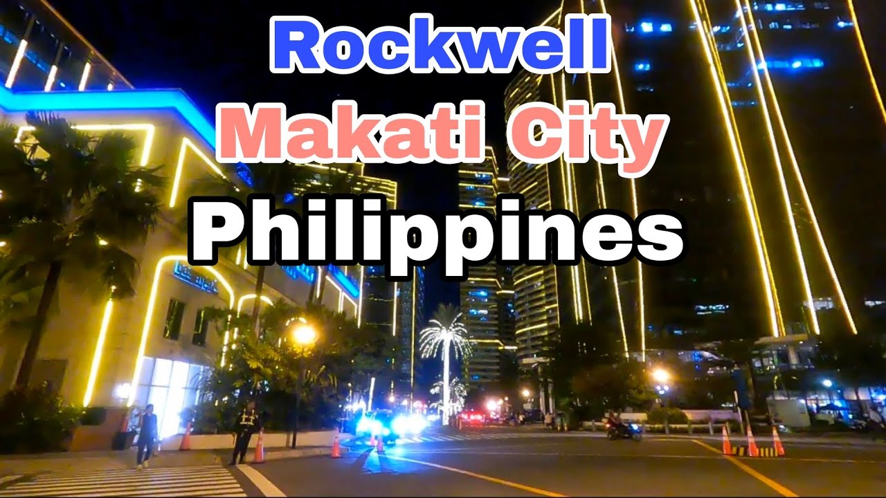 Rockwell Makati Philippines - YouTube