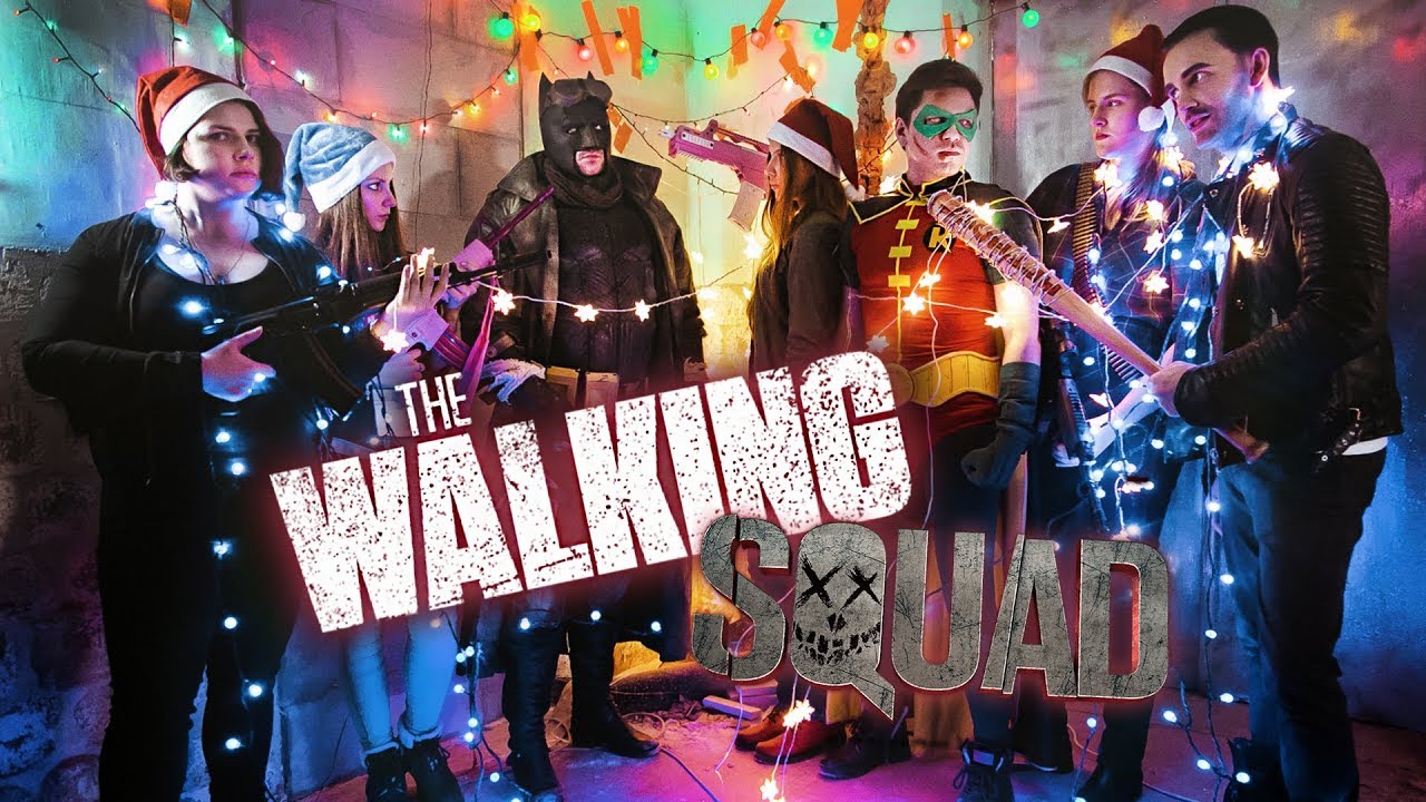WALKING SQUAD Christmas time (Never too late...) - YouTube