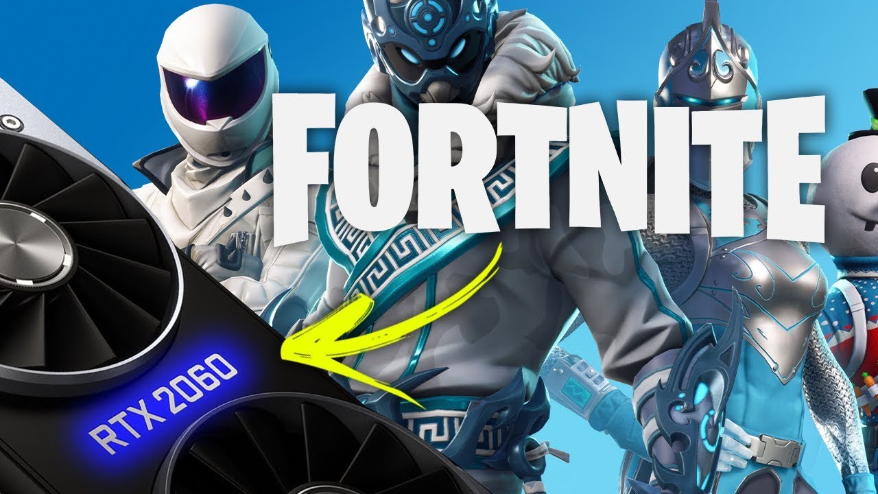 FORTNITE NO ÉPICO COM 100+ FPS?! - TESTE RTX 2060 6GB - YouTube