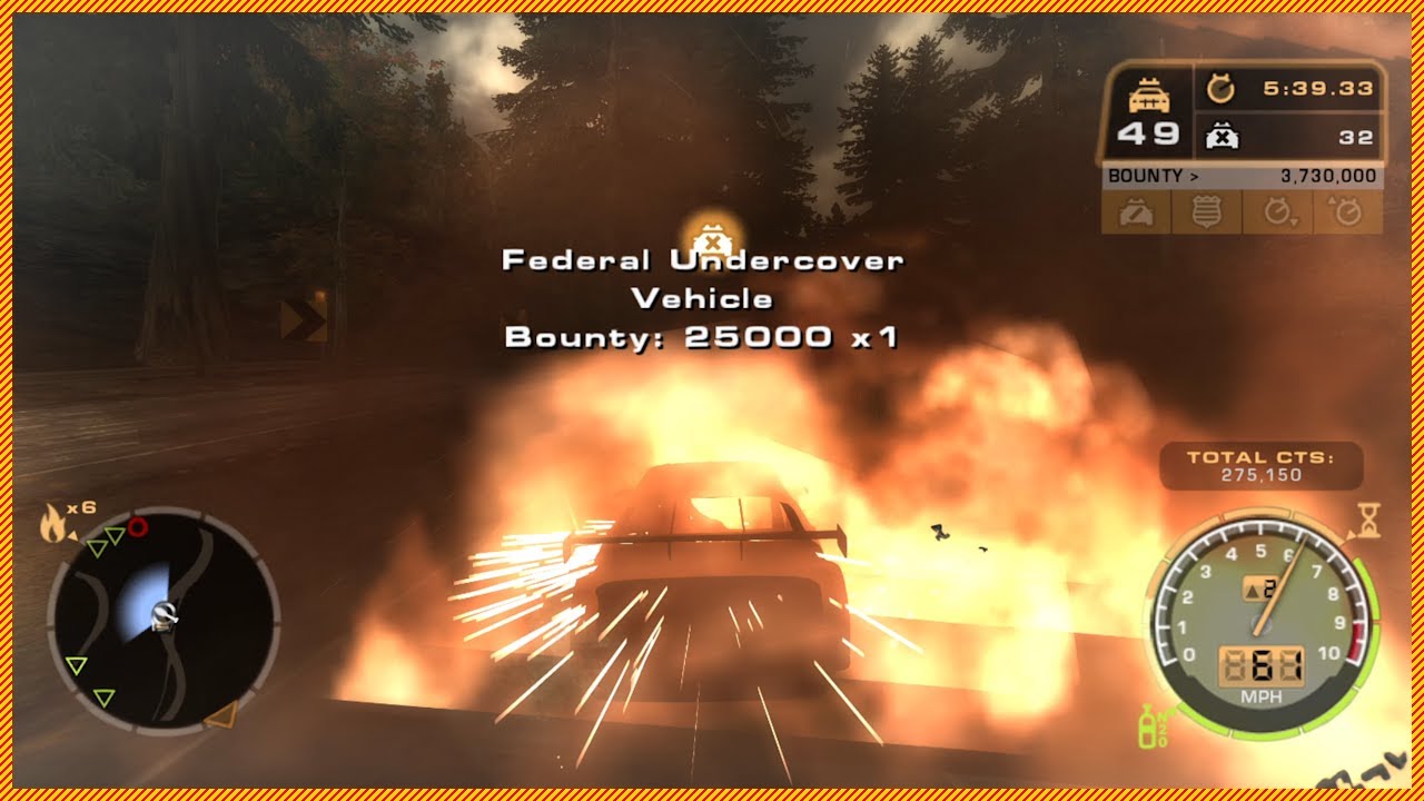 NFS Most Wanted: Beta Content Mod / Blacklist 1 + Final Pursuit - YouTube