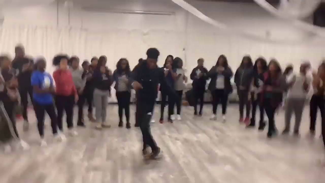 "'Vibes After Class" Baltimore Club Dance Cypher W/ TSU TERRY - YouTube