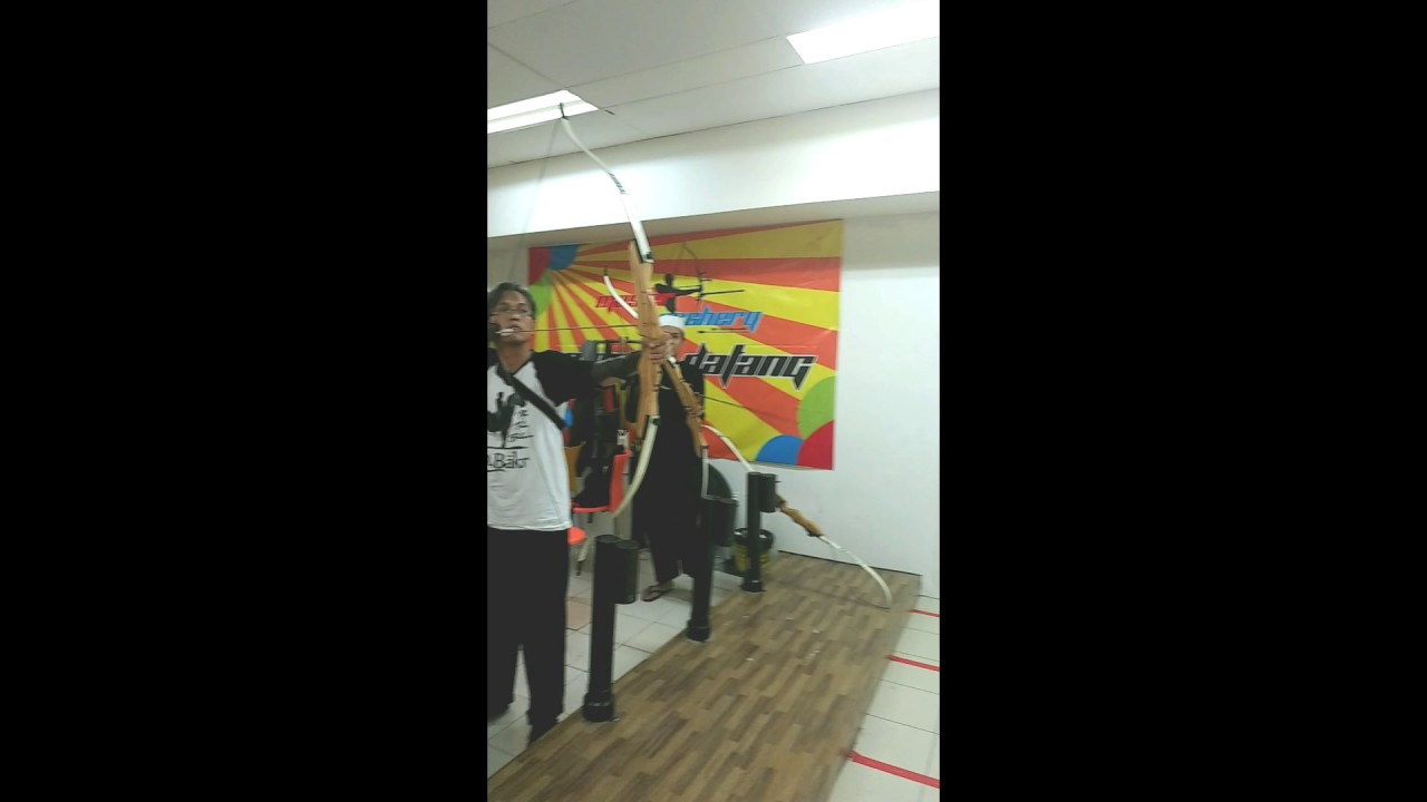 Latihan Olahraga Sunnah Memanah Recurve Bow - YouTube
