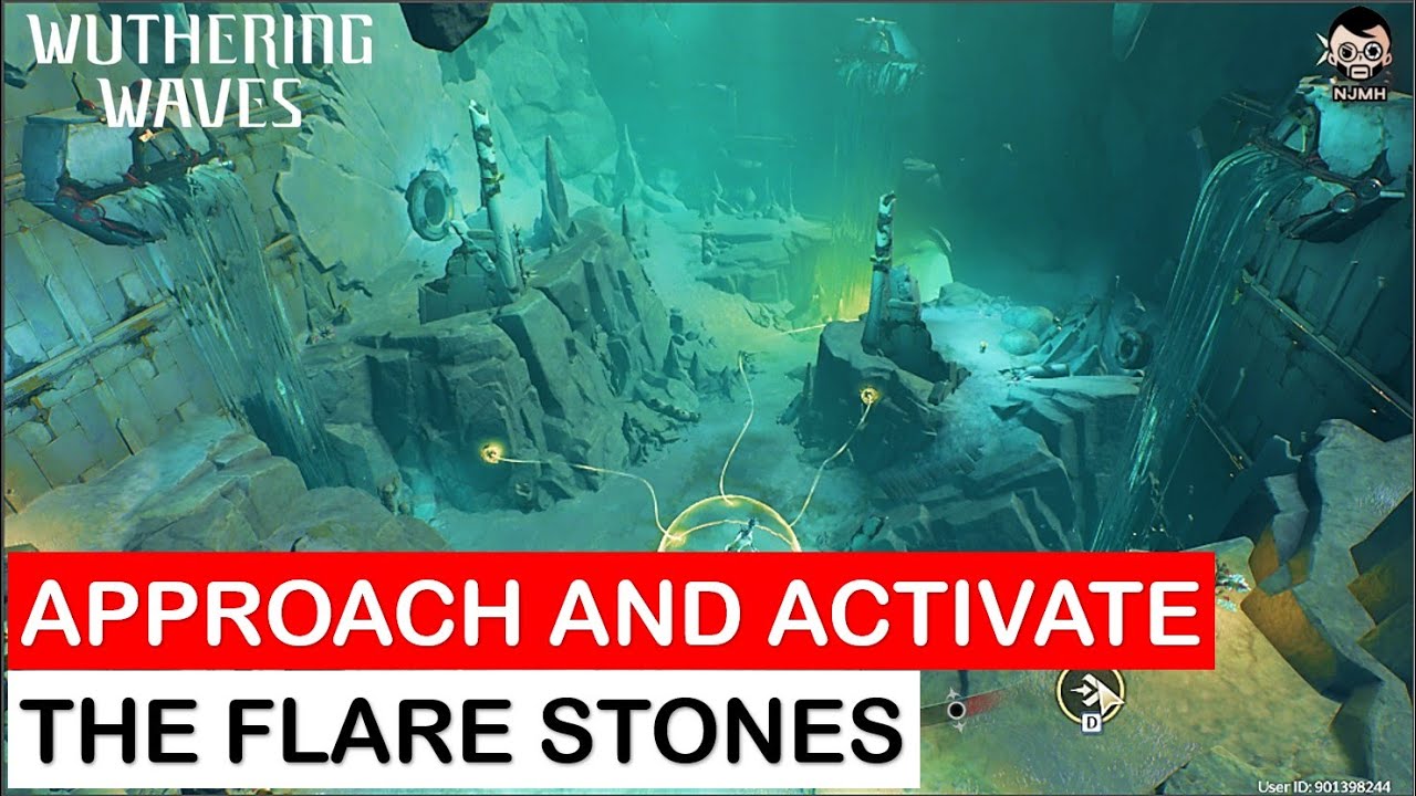 Approach and Activate the Flare Stones (Part Two) | Mianloong Chamber ...