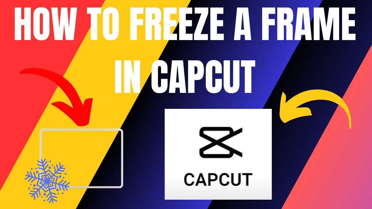 How To Freeze a Frame In CapCut (2024) - YouTube